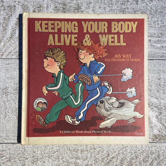 Other | Vintage Keeping Your Body Alive And Well U 1978 Joy Wilt Ready ...